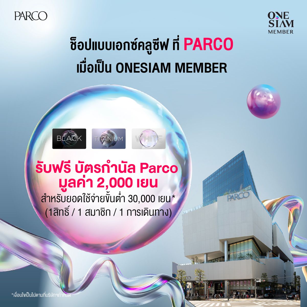 Global Privilege - PARCO