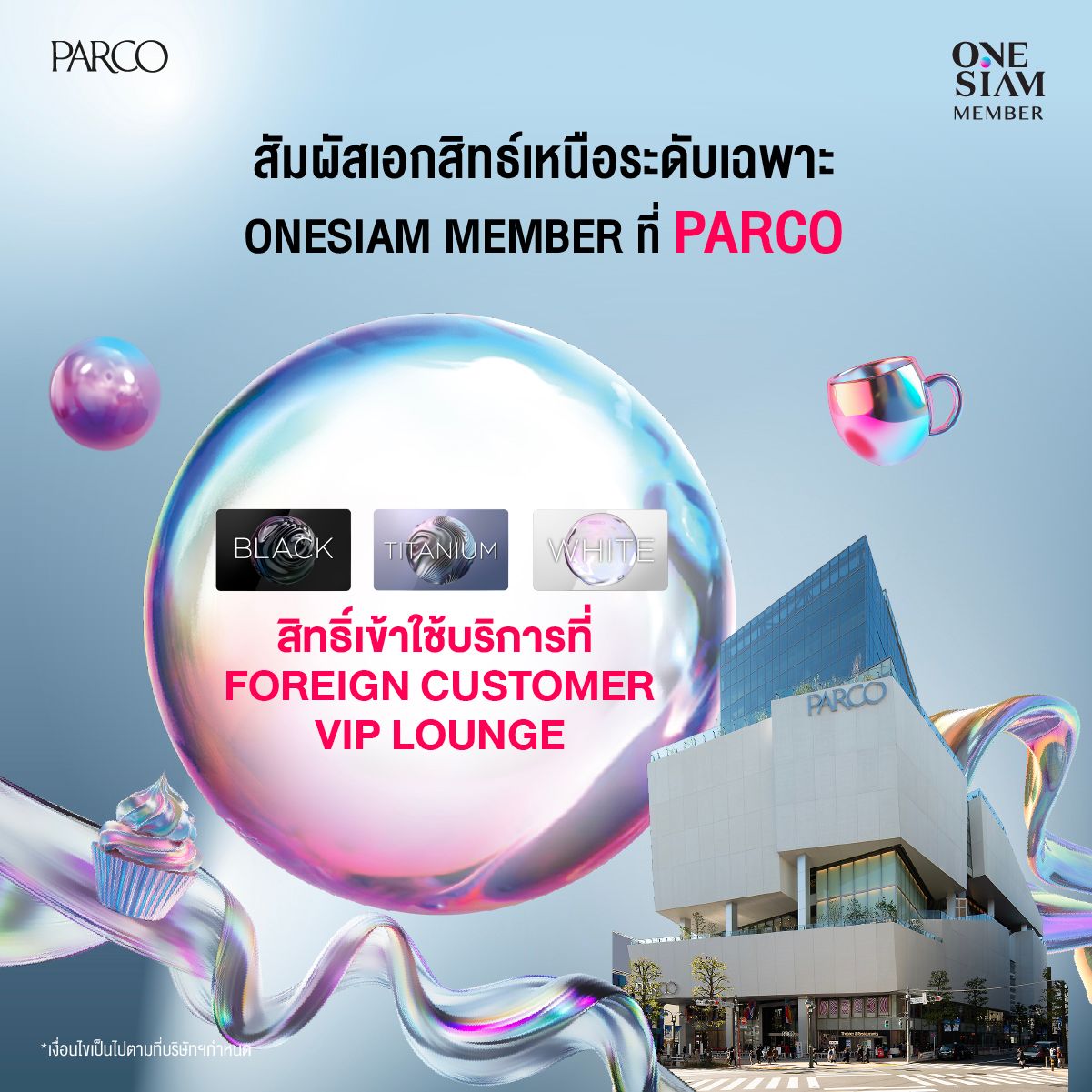 Global Privilege - PARCO